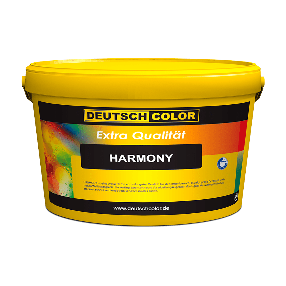 Bojë hidromat me bazë emulsioni akrilik - Harmony - Deutsch Color